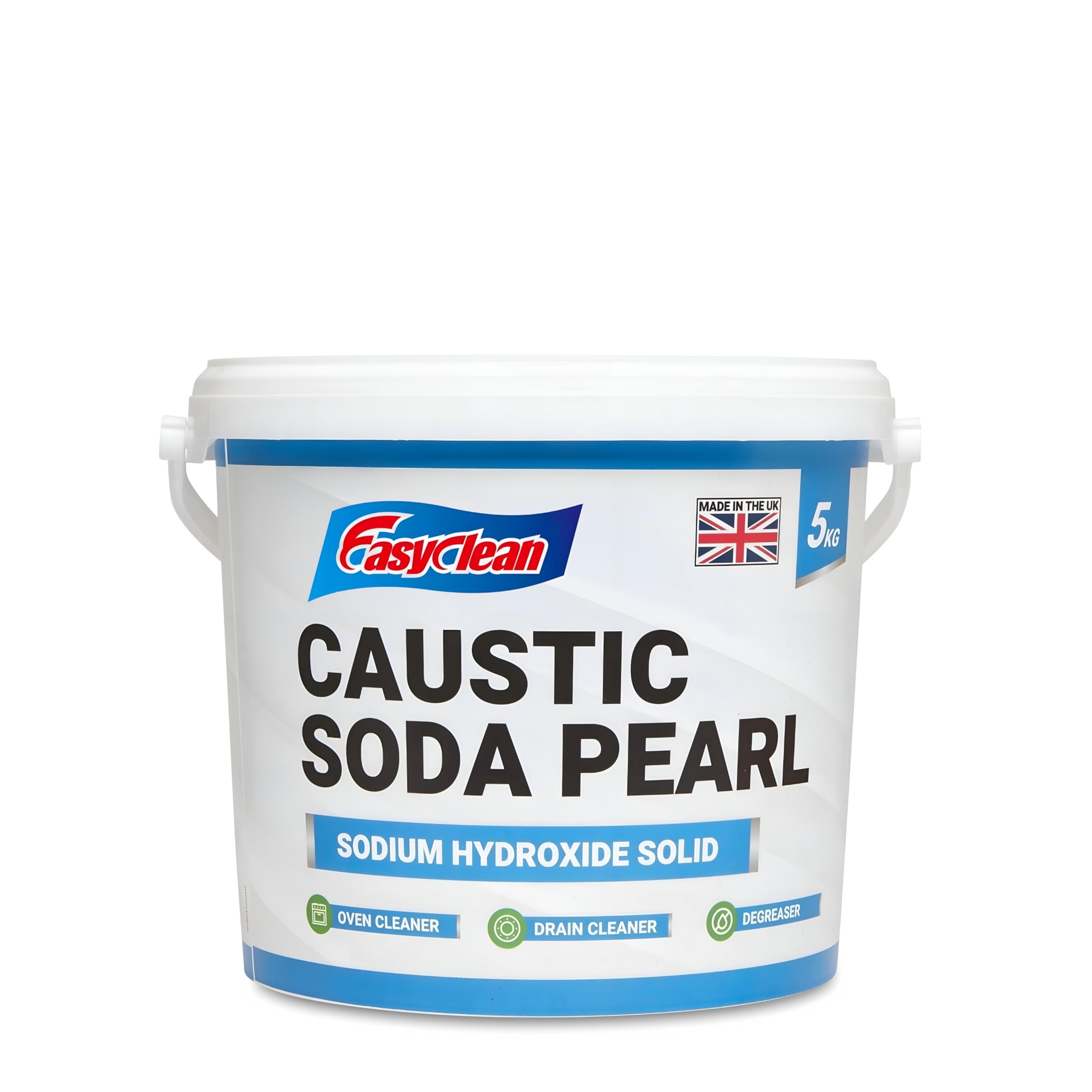 EasyClean 5kg Powerful Caustic Soda Drain Cleaner | Effective Clog ...